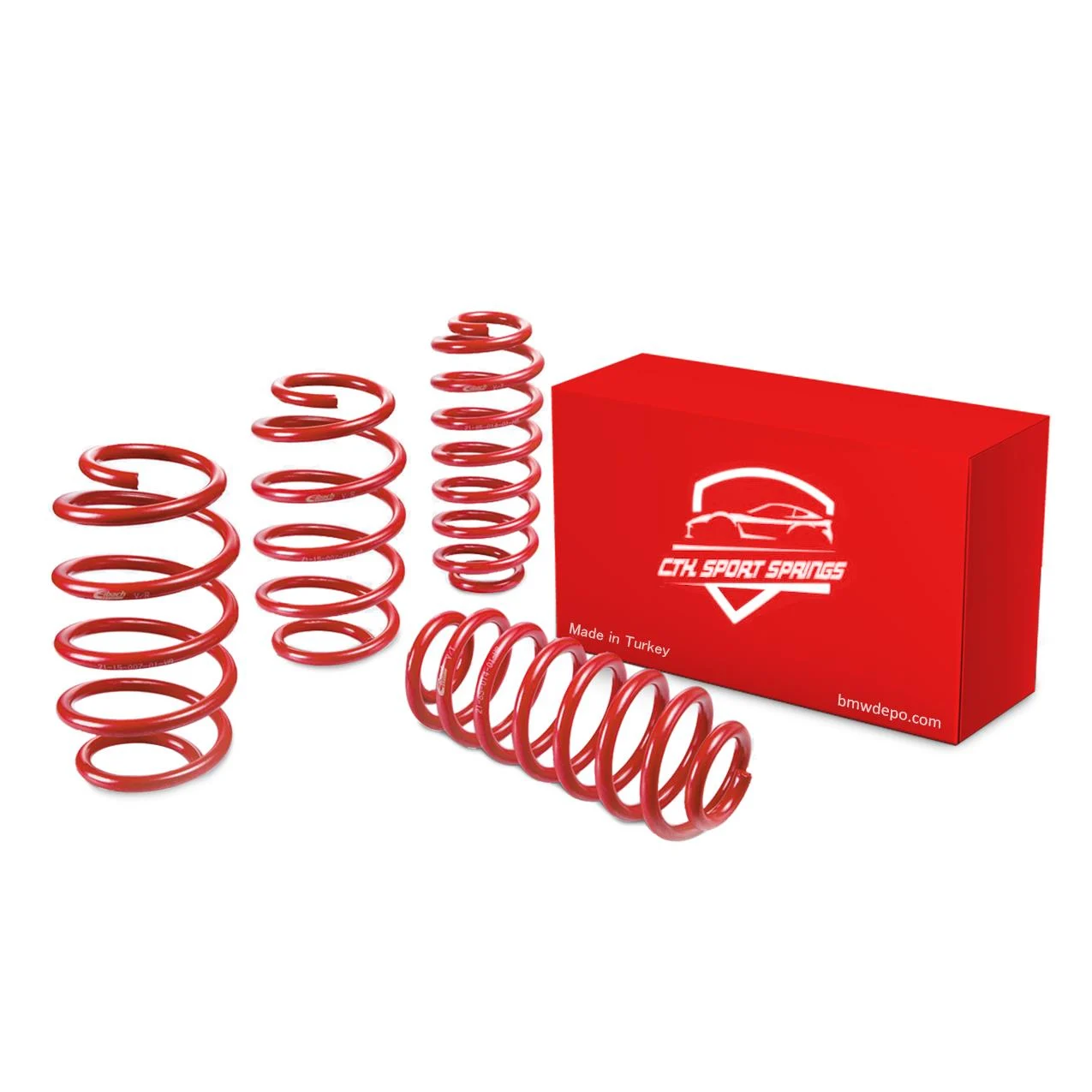 BMW F30 3 Series Compatible Sport Coil Spring Kit Performance ...